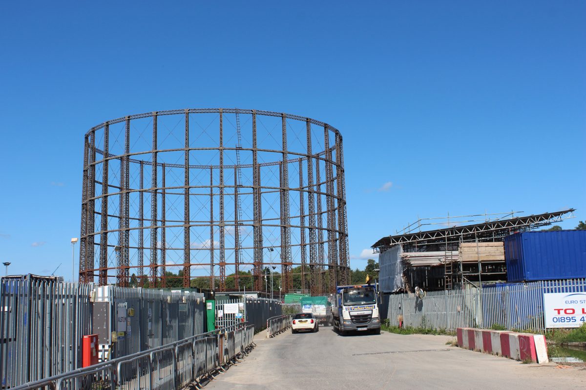 ABOUT THE SITE - Kensal Gasworks