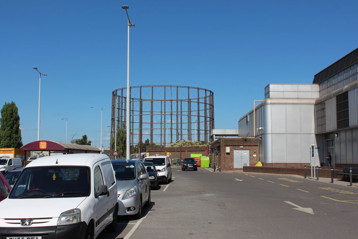 ABOUT THE SITE - Kensal Gasworks