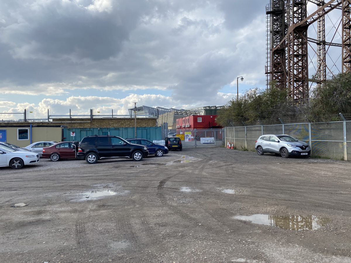 ABOUT THE SITE - Kensal Gasworks